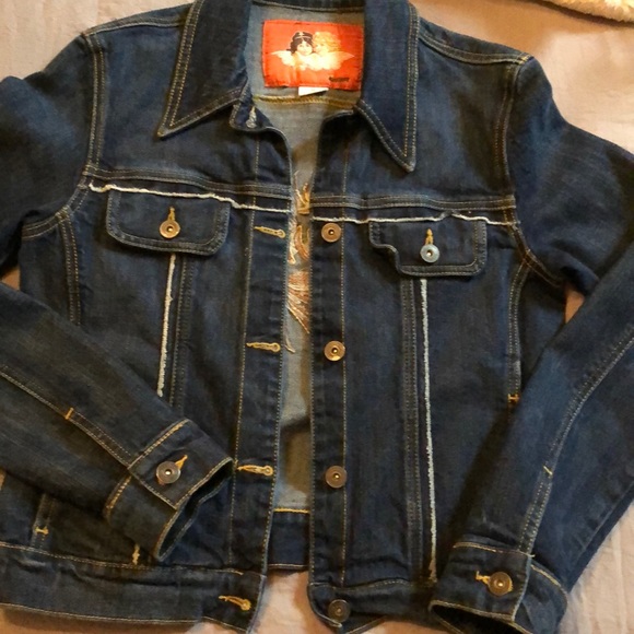 Fiorucci | Jackets & Coats | Fiorucci Denim Jacket | Poshmark